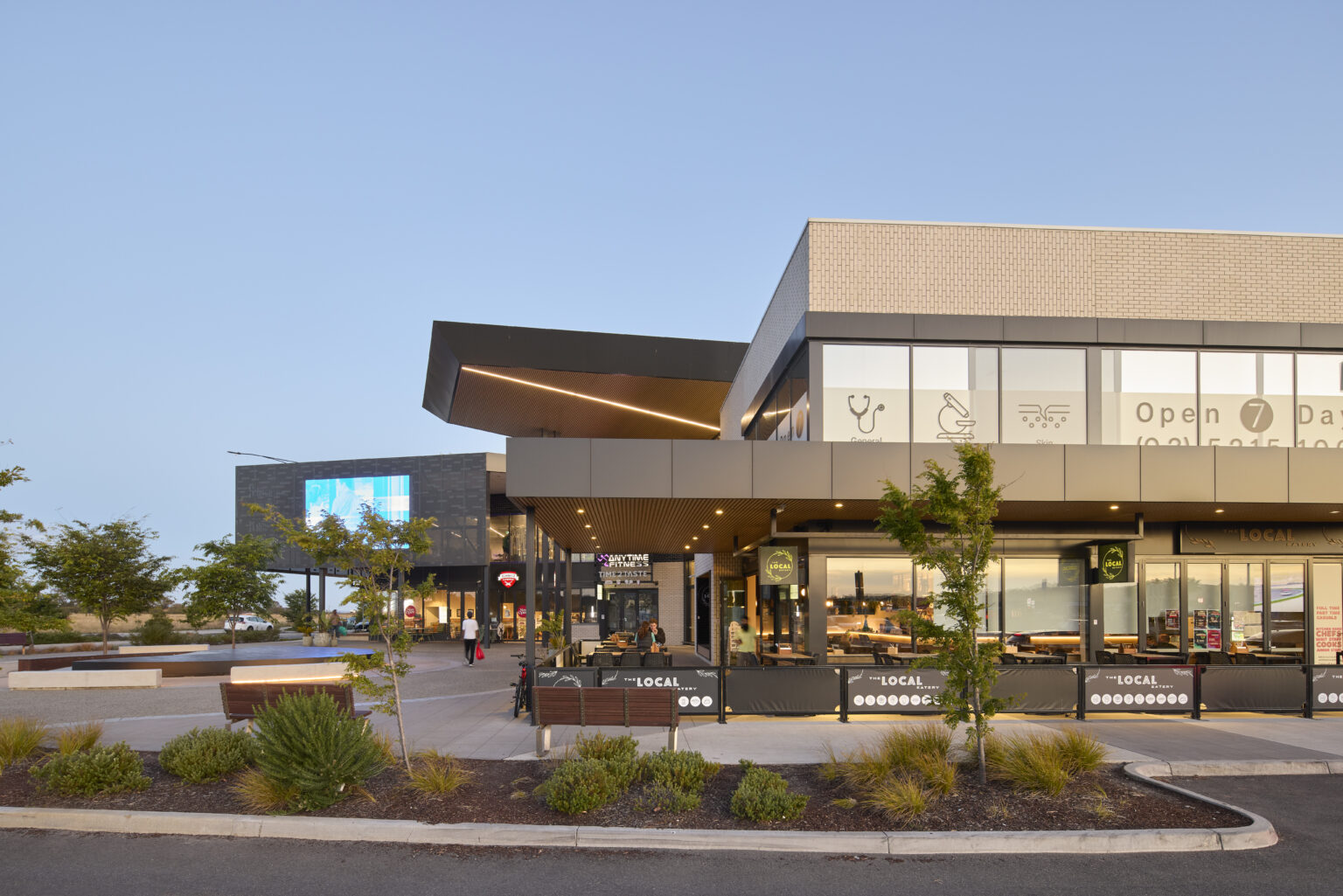 Armstrong Creek Town Centre - Australian Ecotech Solutions